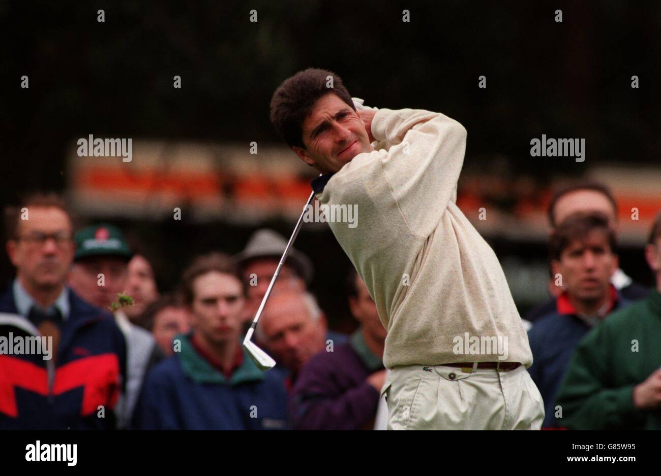 Golf - Volvo PGA Championship. Jose Maria Olazabal Stock Photo - Alamy