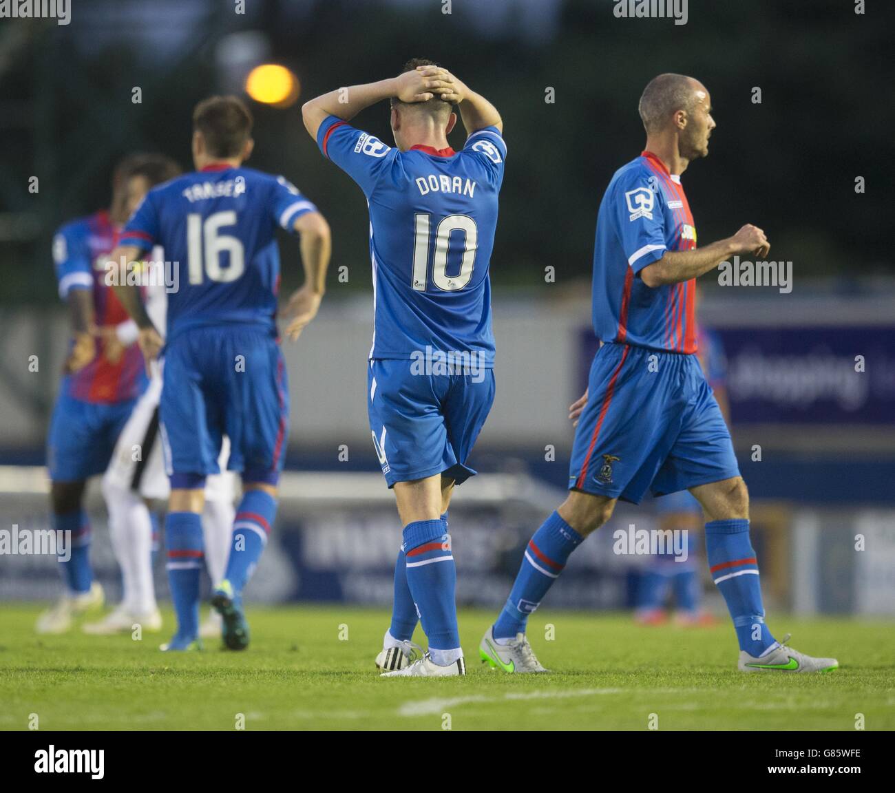 Soccer inverness lphli hi-res stock photography and images - Alamy