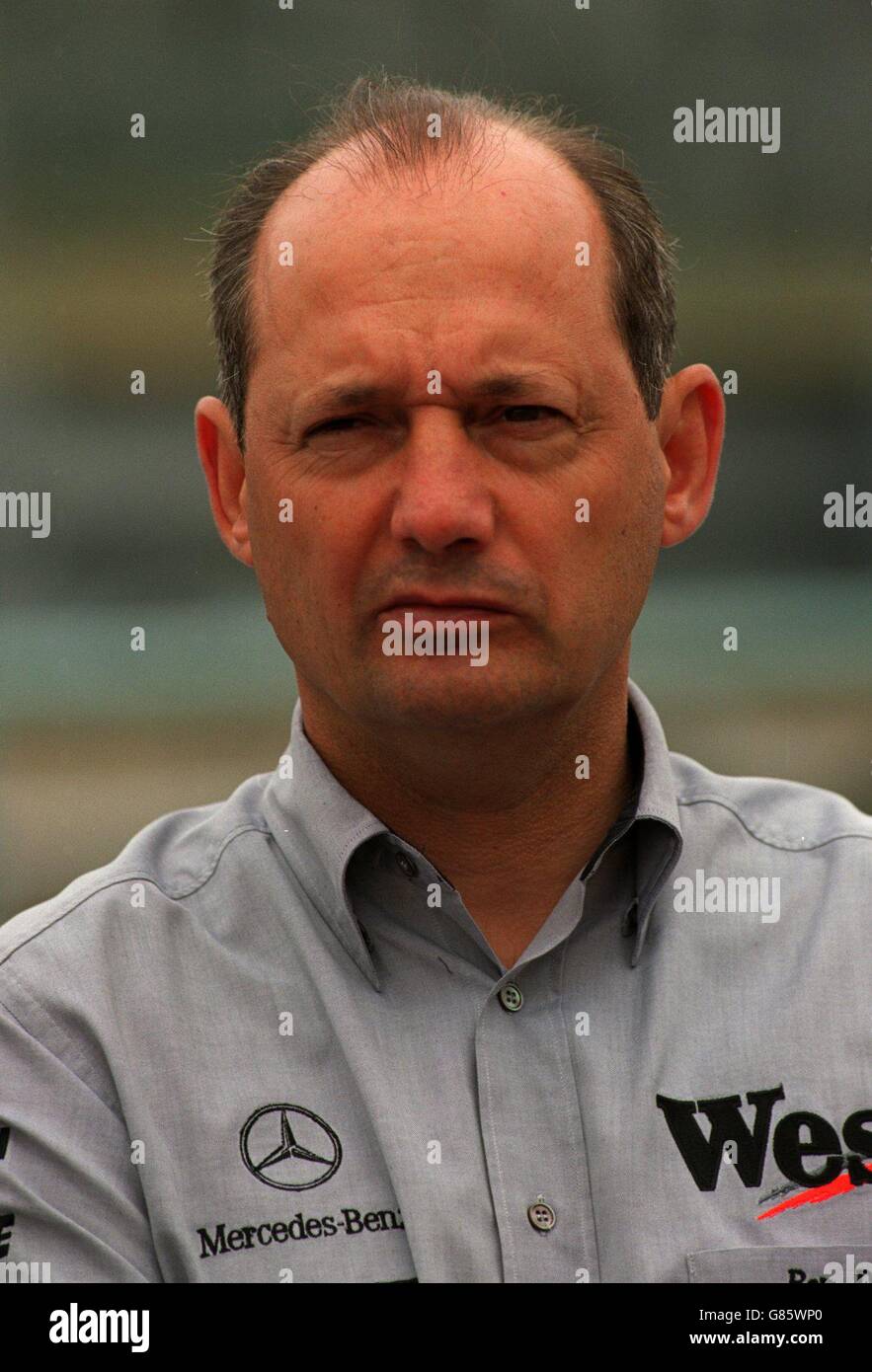 Ron dennis at the canadian grand prix montreal hi-res stock photography ...
