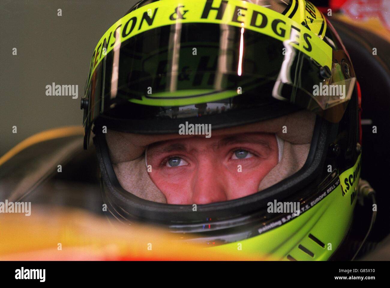 Motor Racing - Canadian Grand Prix - Montreal. Ralf Schumacher Stock ...