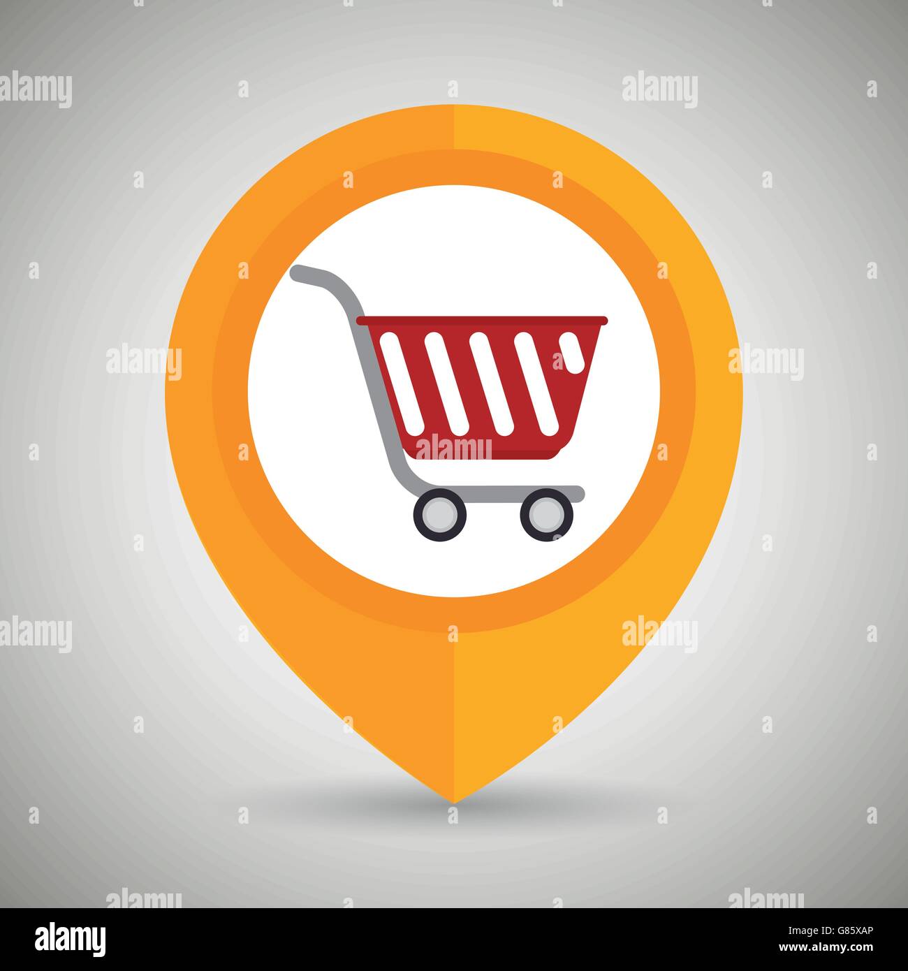 commercial icon design Stock Vector Image & Art - Alamy