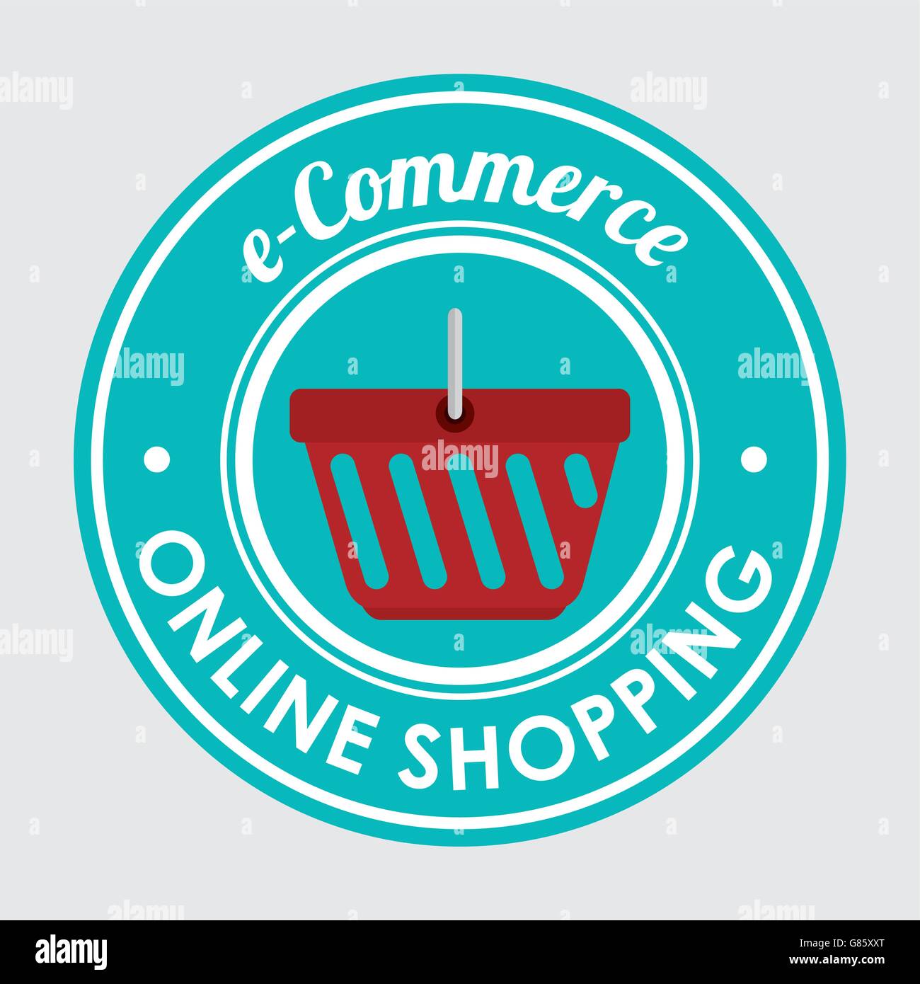 electronic commerce design Stock Vector Image & Art - Alamy