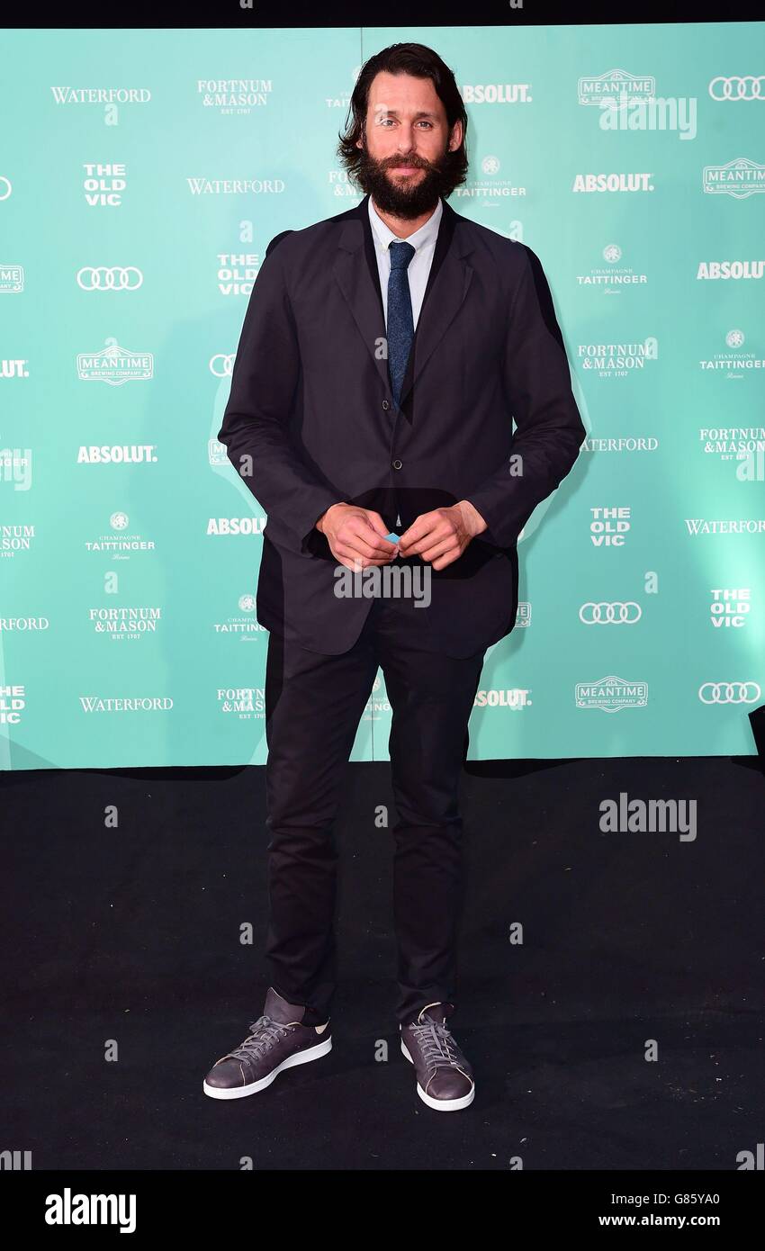 David de Rothschild attends the Old Vic Summer Gala at the Brewery in ...