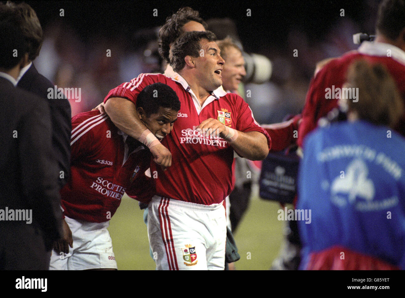 Jason leonard lions hi-res stock photography and images - Alamy