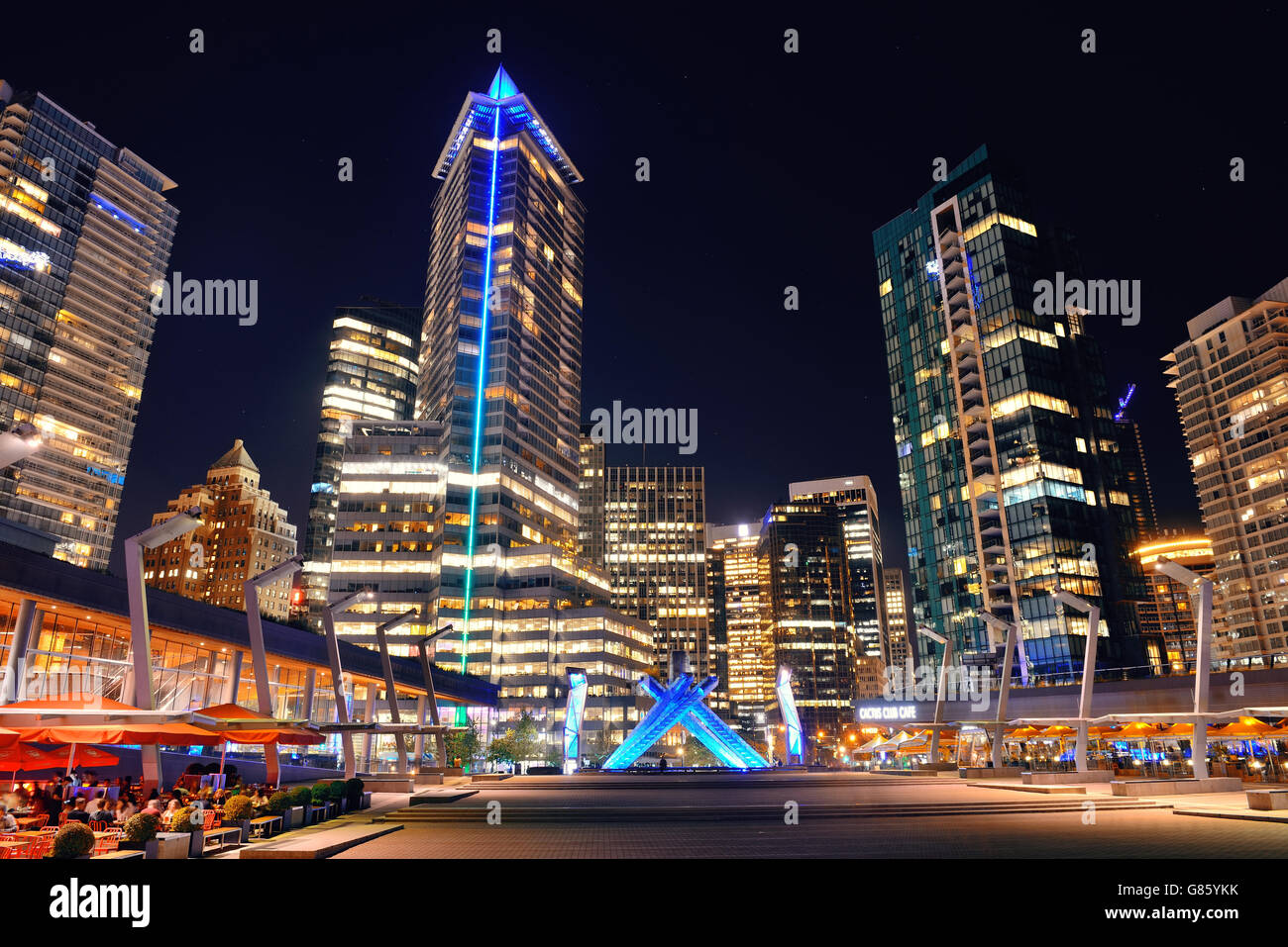 Jack poole plaza olympics hi-res stock photography and images - Alamy