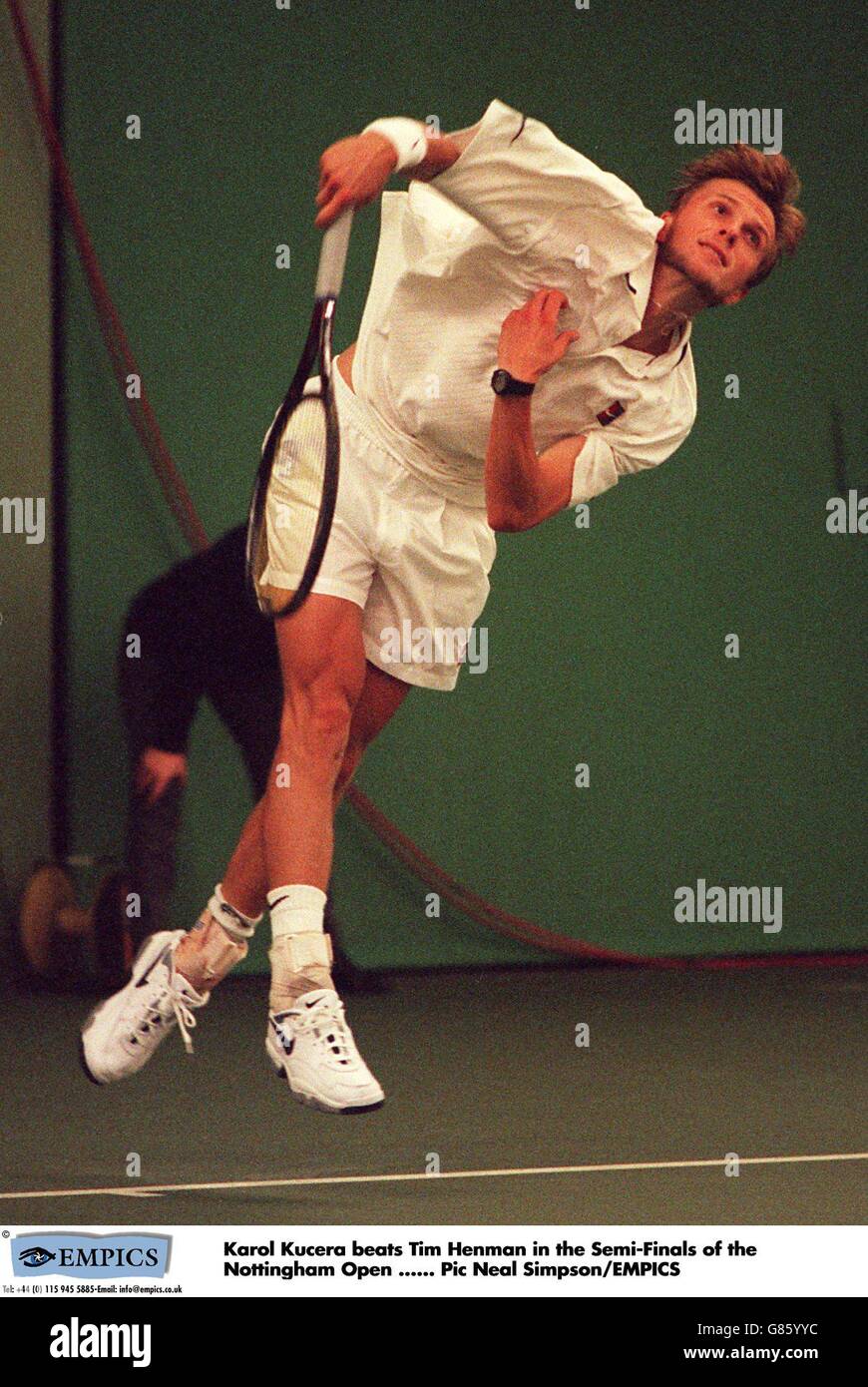 Tim henman v karol kucera hi-res stock photography and images - Alamy