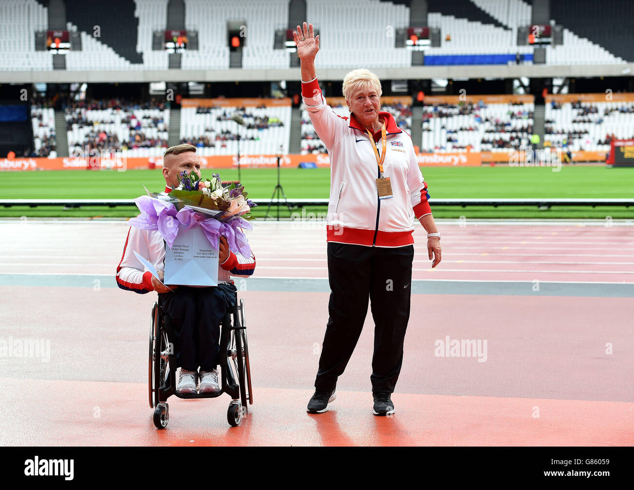 David weir jenny archer hi-res stock photography and images - Alamy
