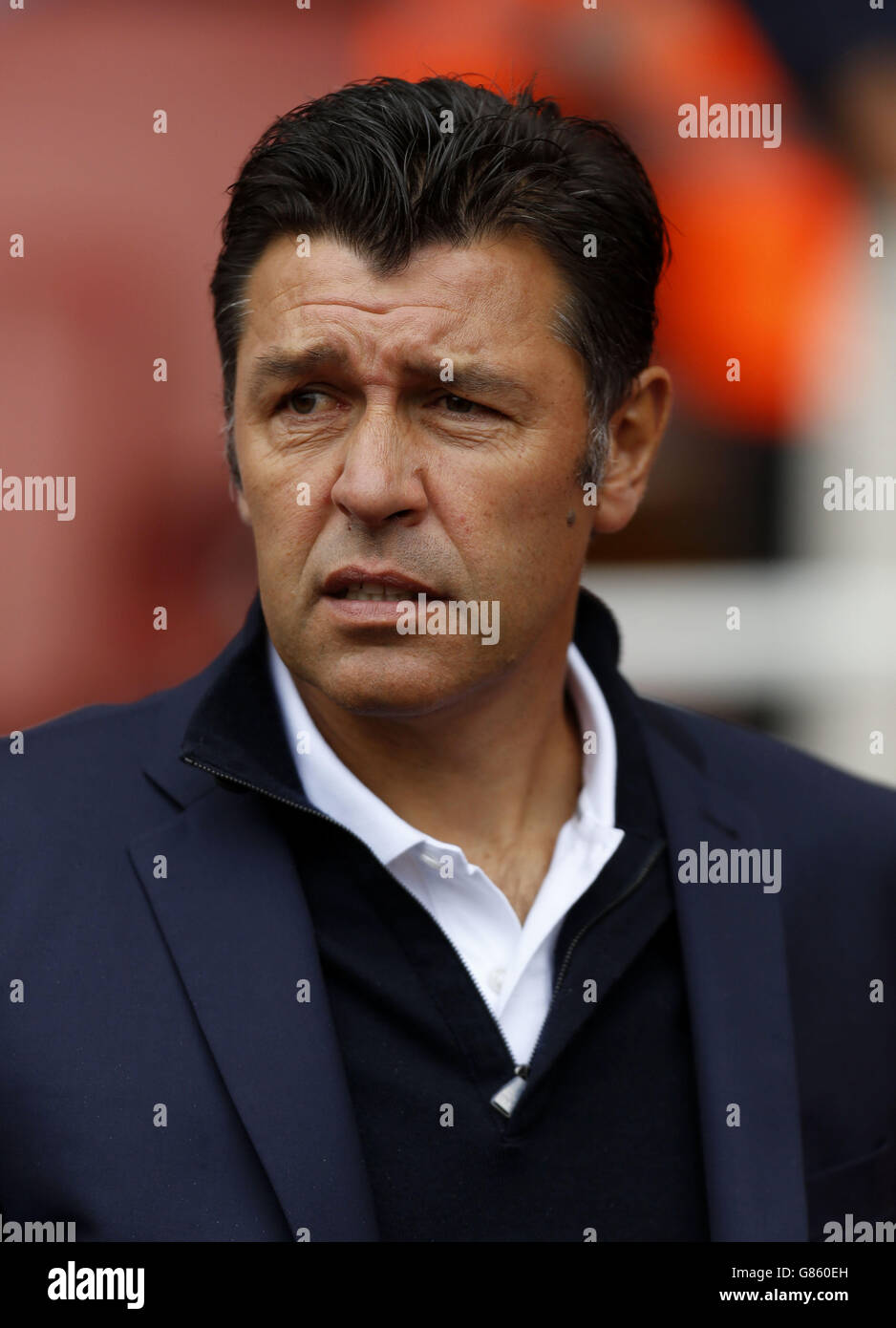 Olympique lyons manager hubert fournier hi-res stock photography and ...