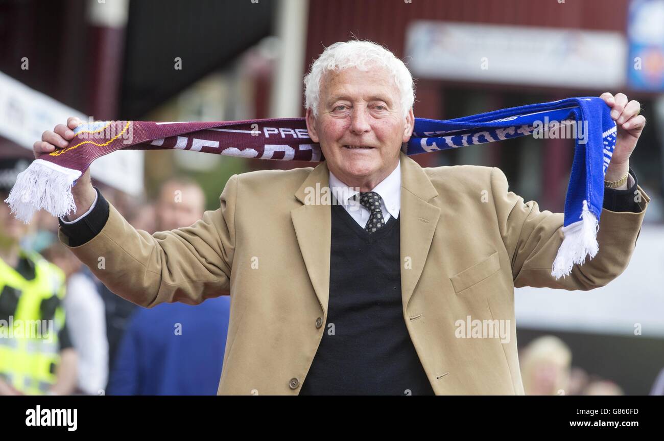 Alex young heart of midlothian hi-res stock photography and images - Alamy