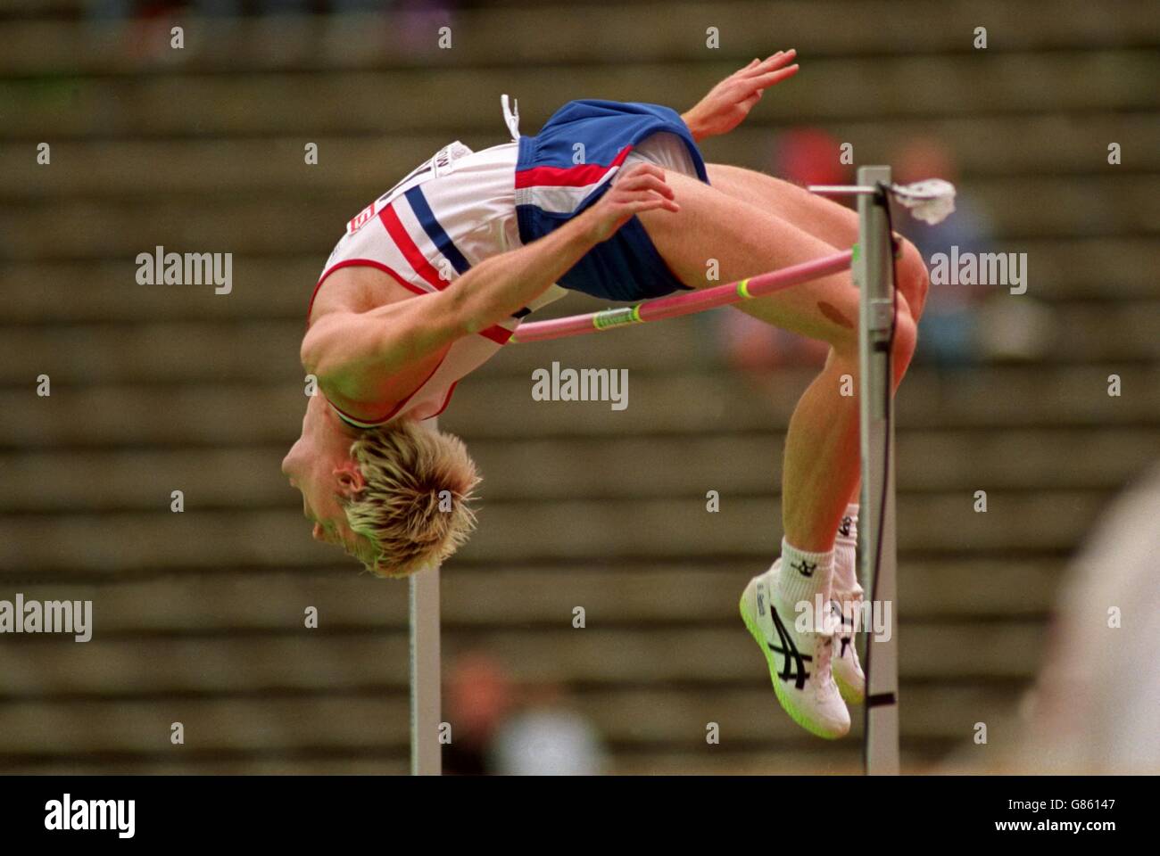 Athletics - Spar Europacup Final - Olympic Stadium - Munich Stock Photo ...