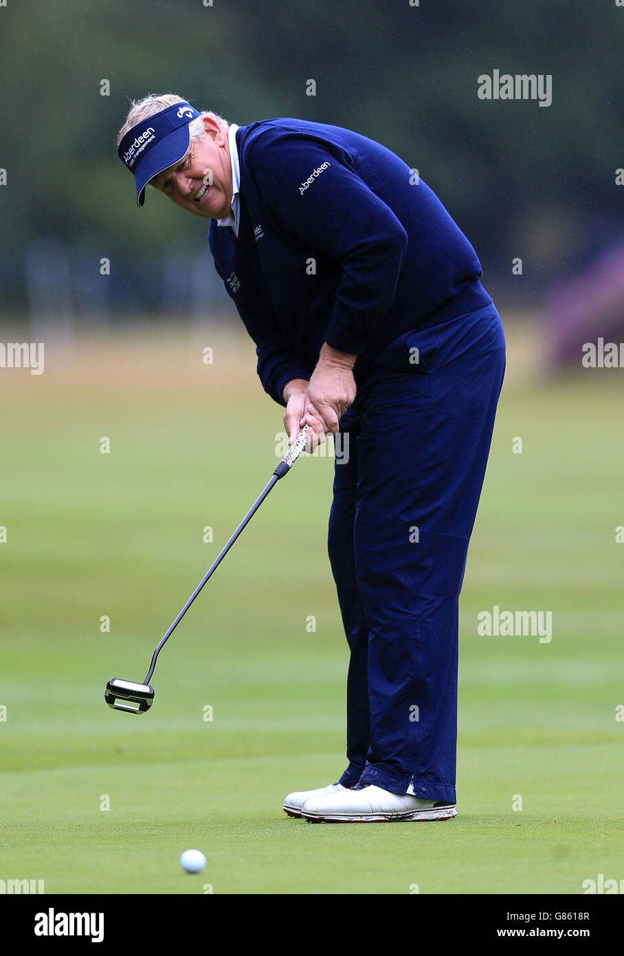 Golf - Senior Open Championships 2015 - Day Four - Sunningdale Golf ...