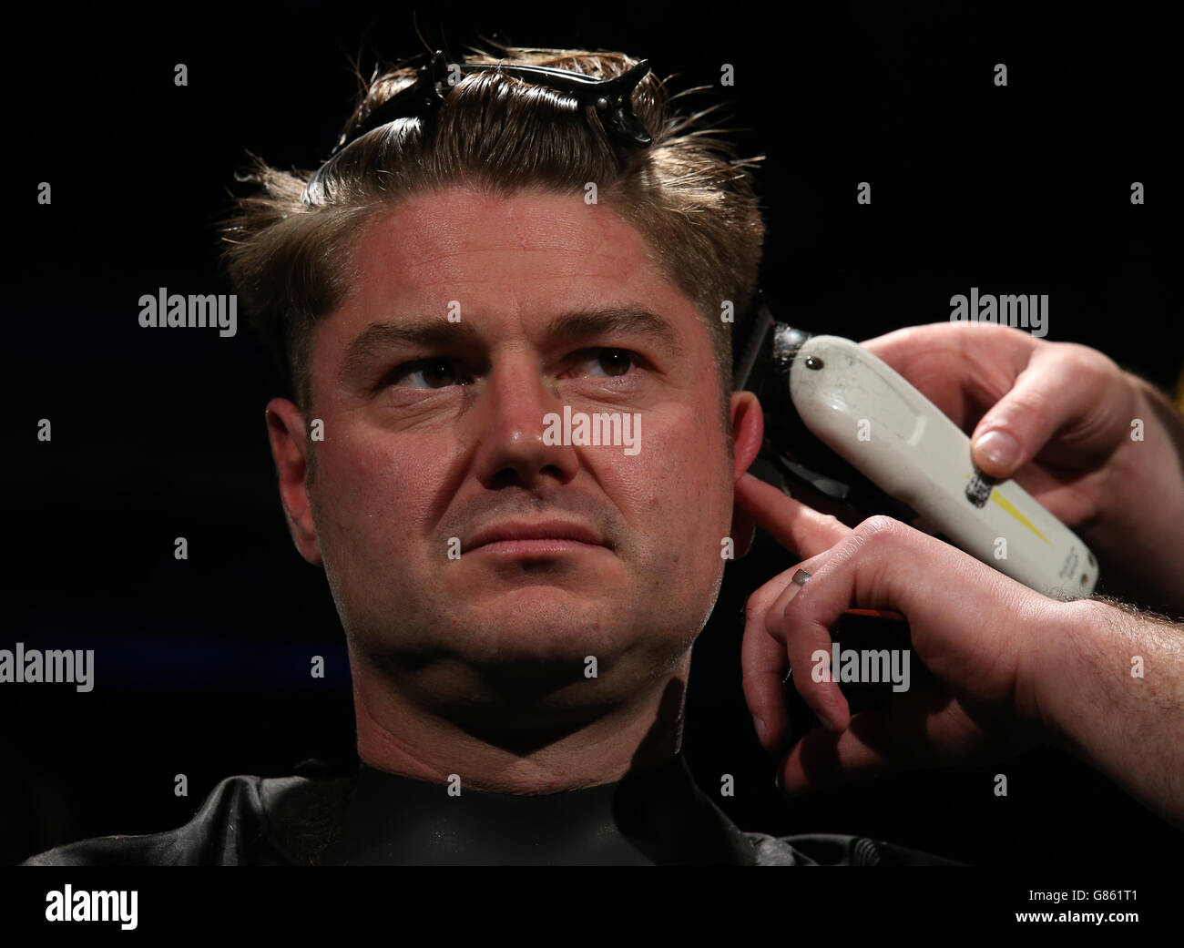 Great British Barber Bash Stock Photo - Alamy