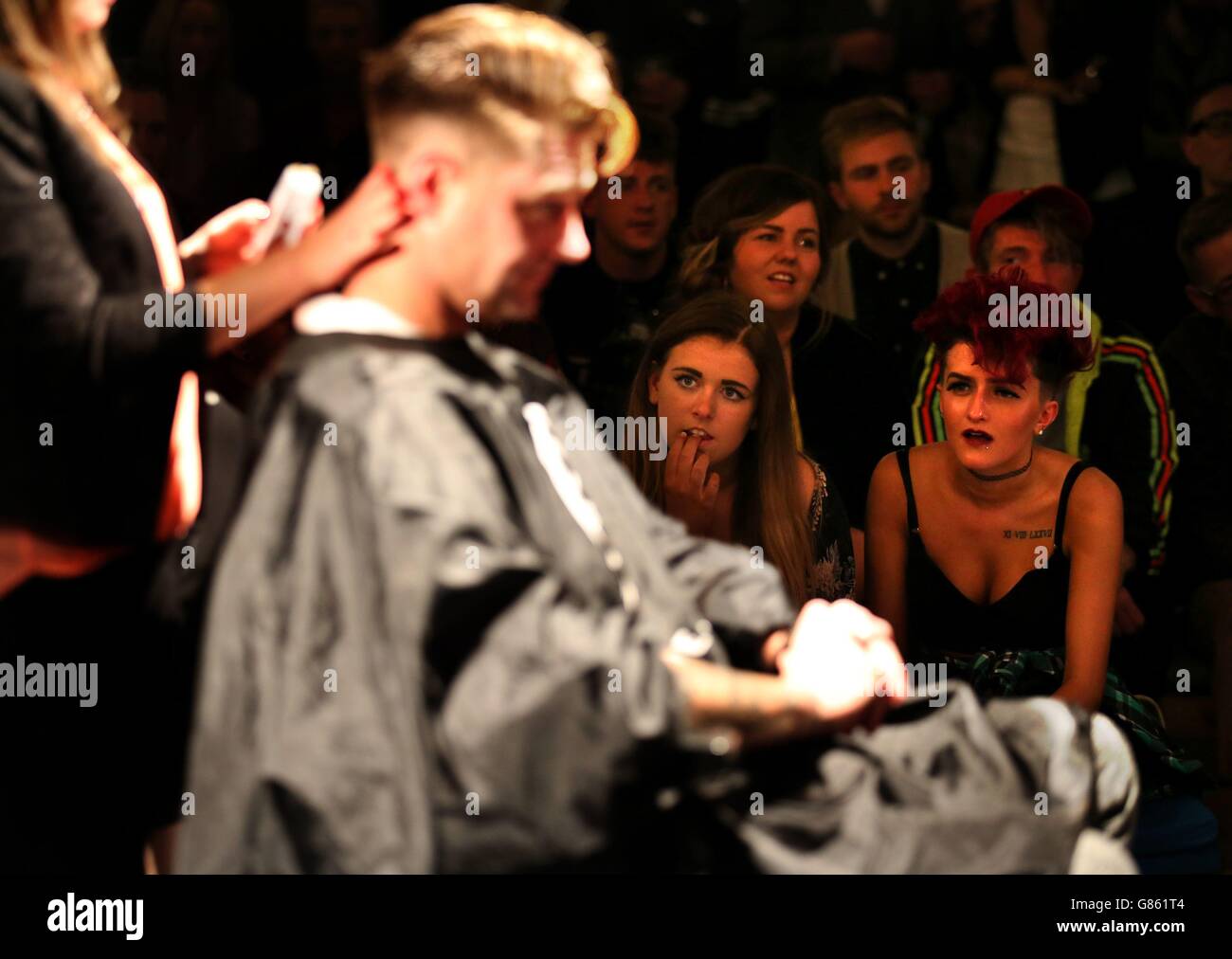 Great British Barber Bash Stock Photo - Alamy