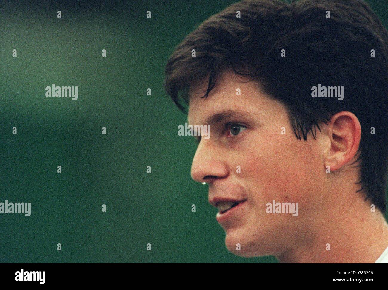 Tennis - The Nottingham Open Stock Photo - Alamy