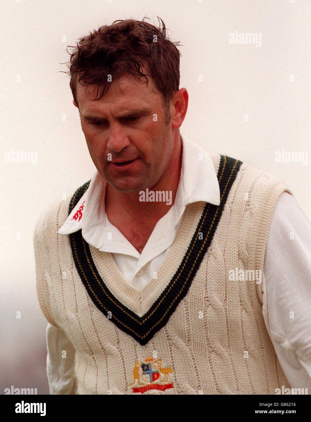 Cricket. Mark Taylor, Australia Stock Photo - Alamy