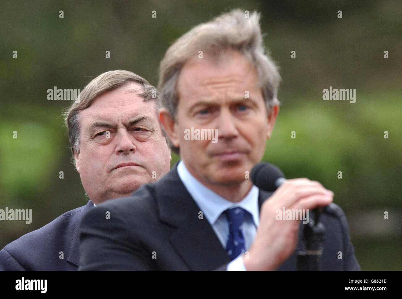 General Election Campaign 2005 - Labour Party Stock Photo - Alamy