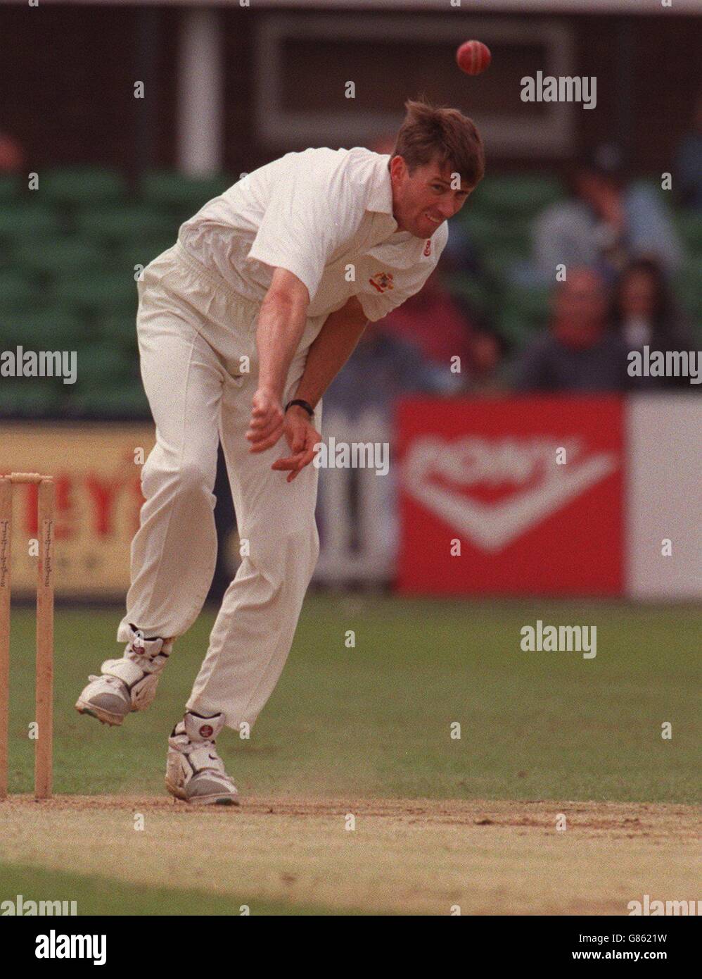 Cricket. Glenn McGrath, Australia Stock Photo - Alamy