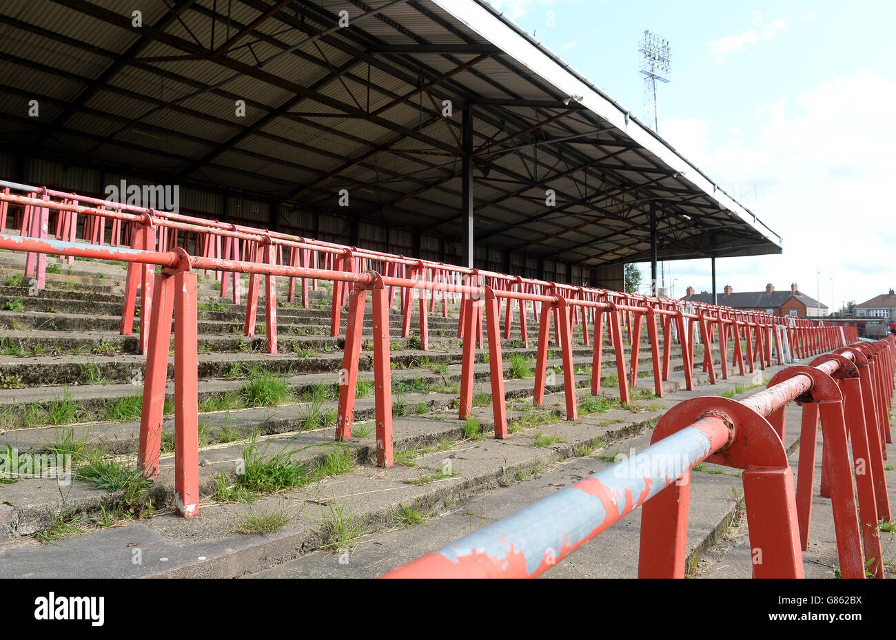 Wrexham racecourse ground general hi-res stock photography and images ...