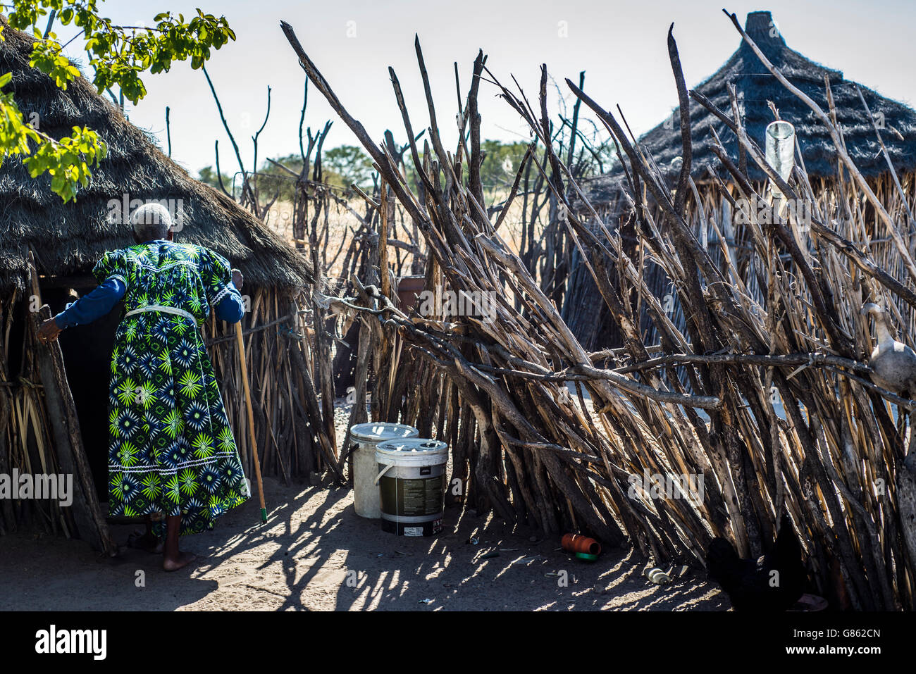 Ovambo hi-res stock photography and images - Alamy