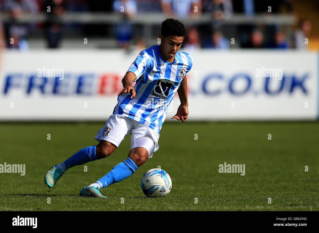 Coventry Citys Devon Kelly Evans High Resolution Stock Photography and ...