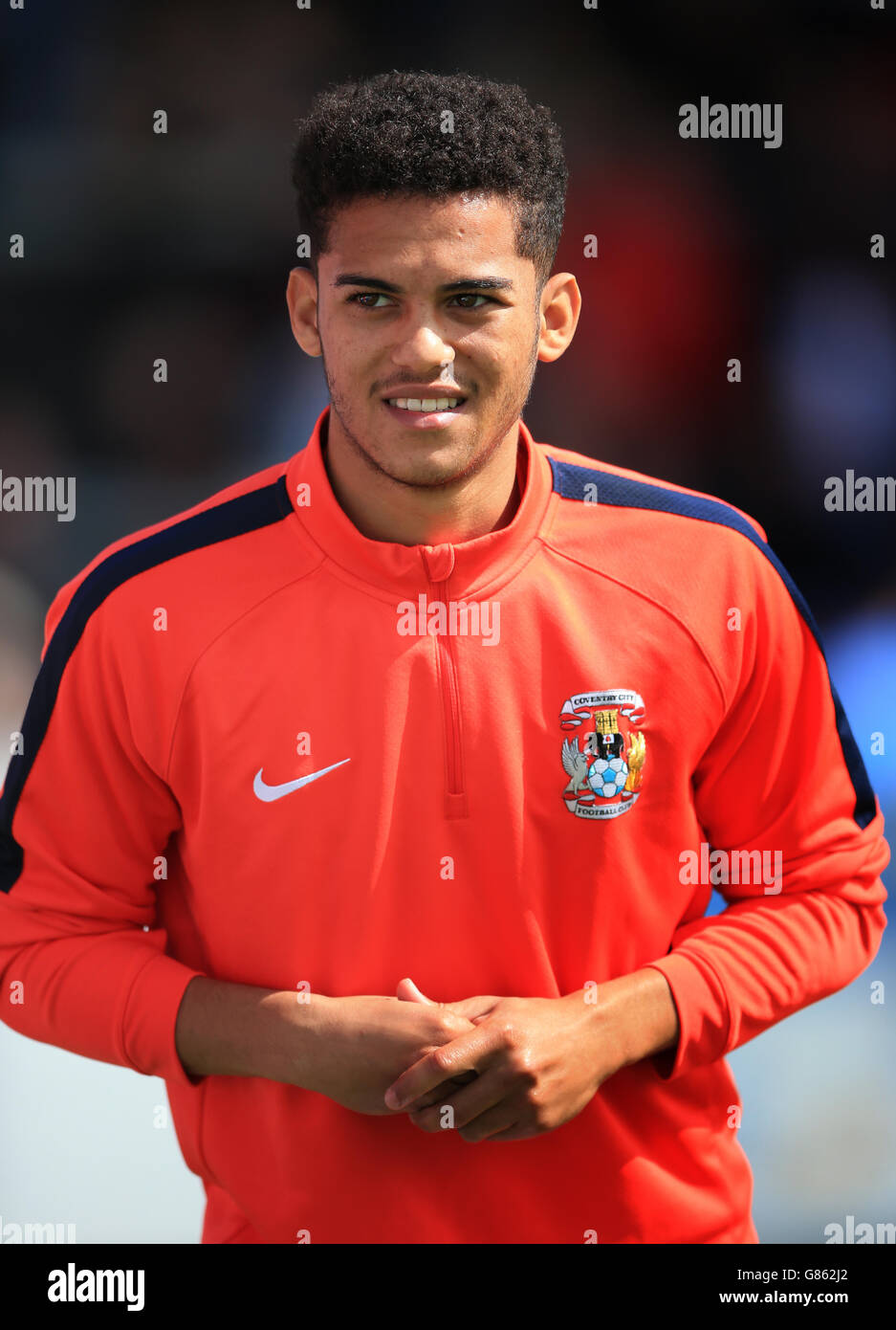 Coventry citys devon kelly evans hi-res stock photography and images ...