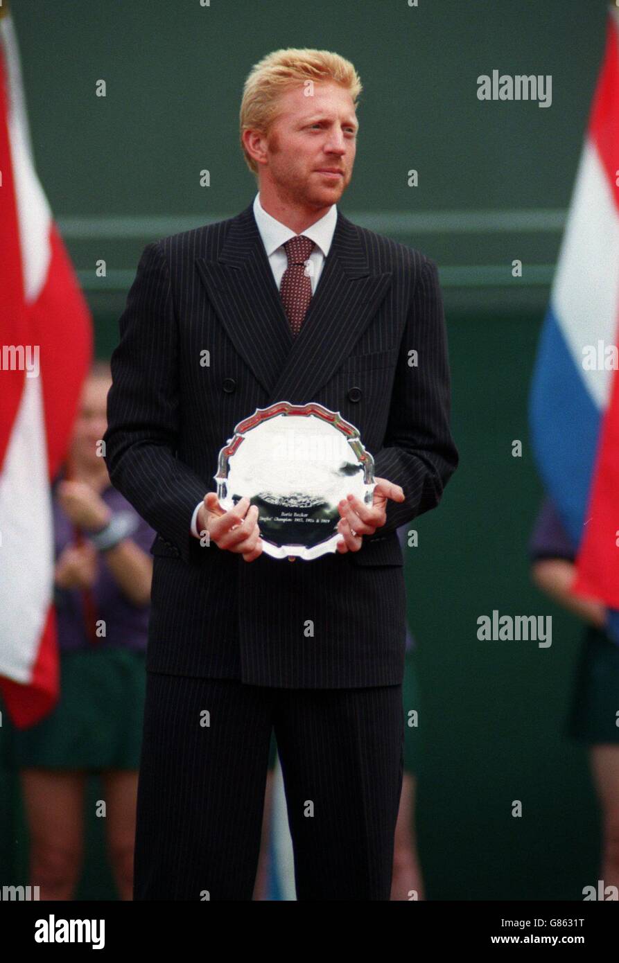 Boris becker court hi-res stock photography and images - Alamy
