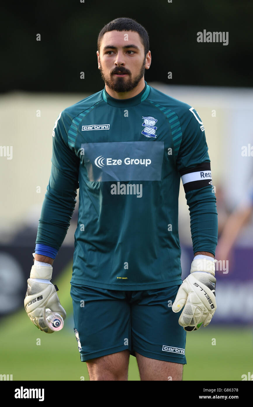 Birmingham city goalkeeper nick townsend hi-res stock photography and ...