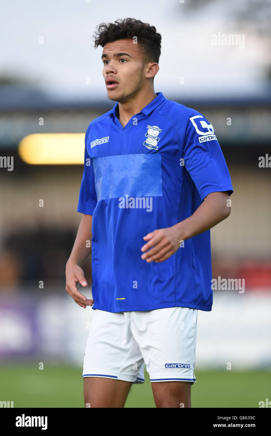 Soccer pre friendly solihull moors birmingham city the autotech stadium ...