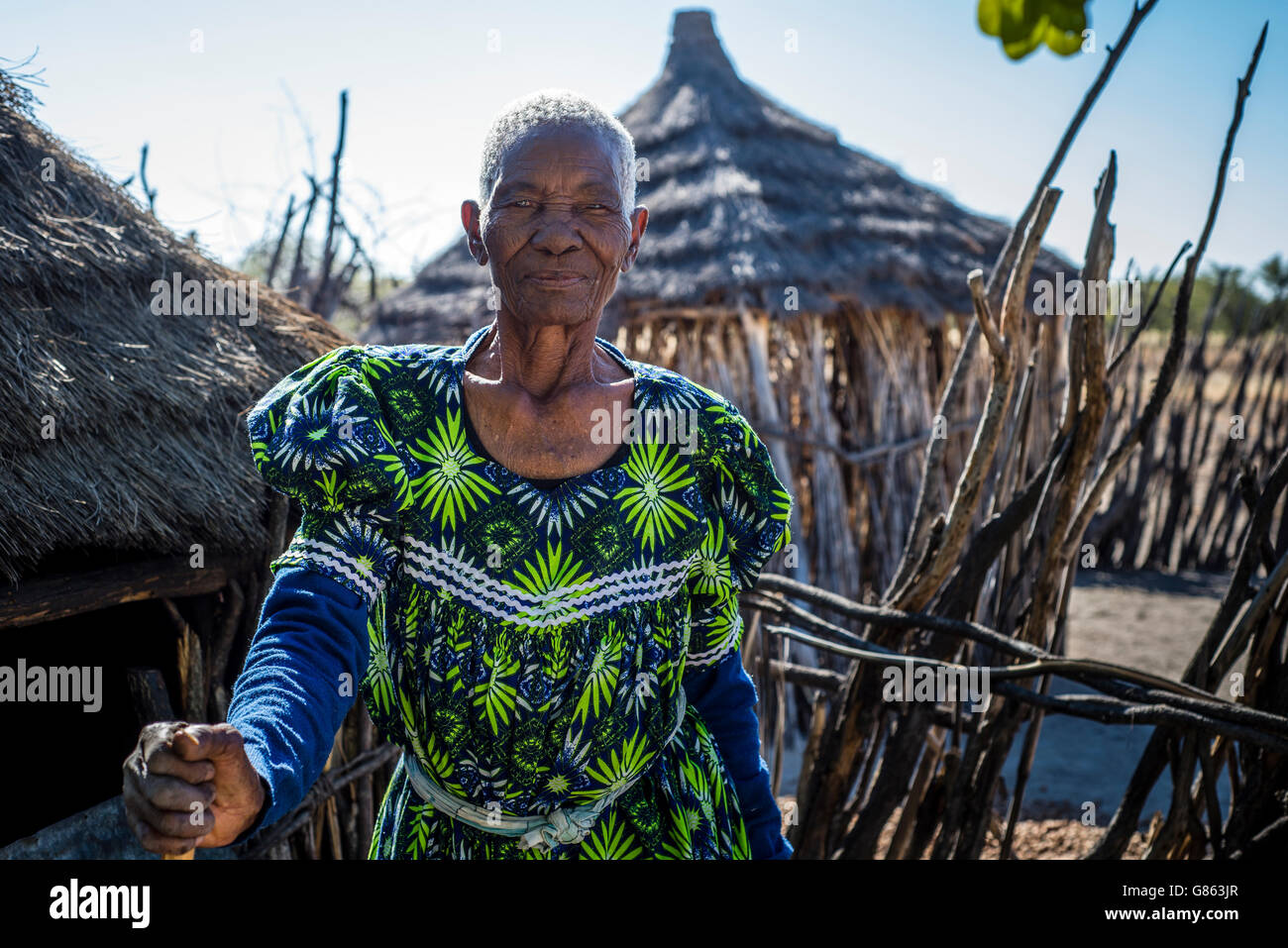 Owambo Culture In Namibia
