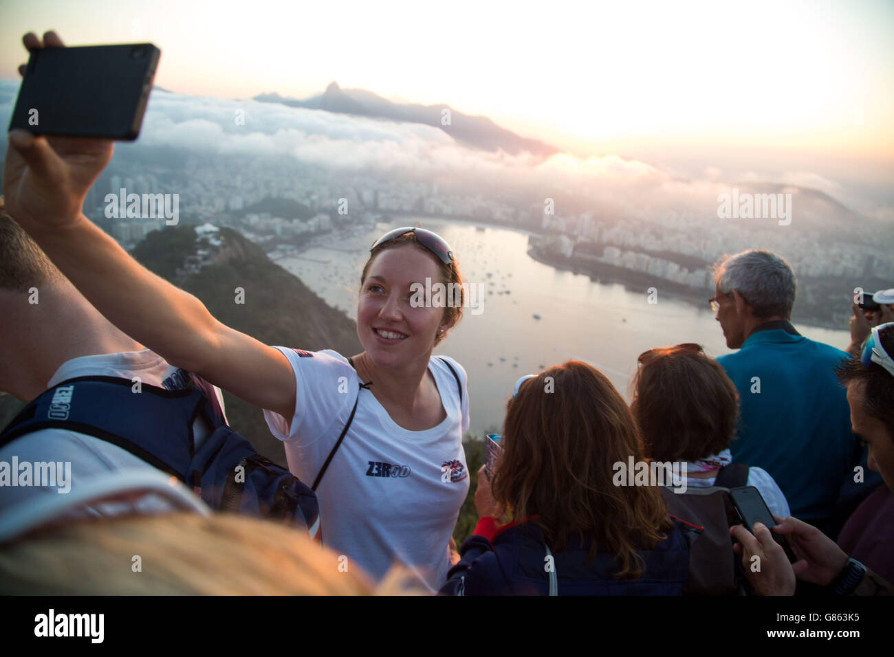 Triathlon - 2015 ITU World Olympic Qualification Event - Team Great ...