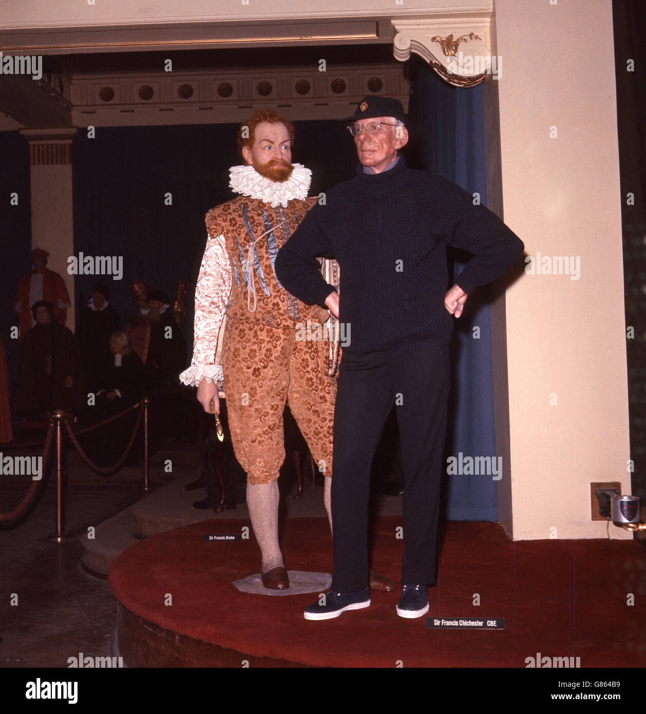 Madame tussauds archive hi-res stock photography and images - Alamy