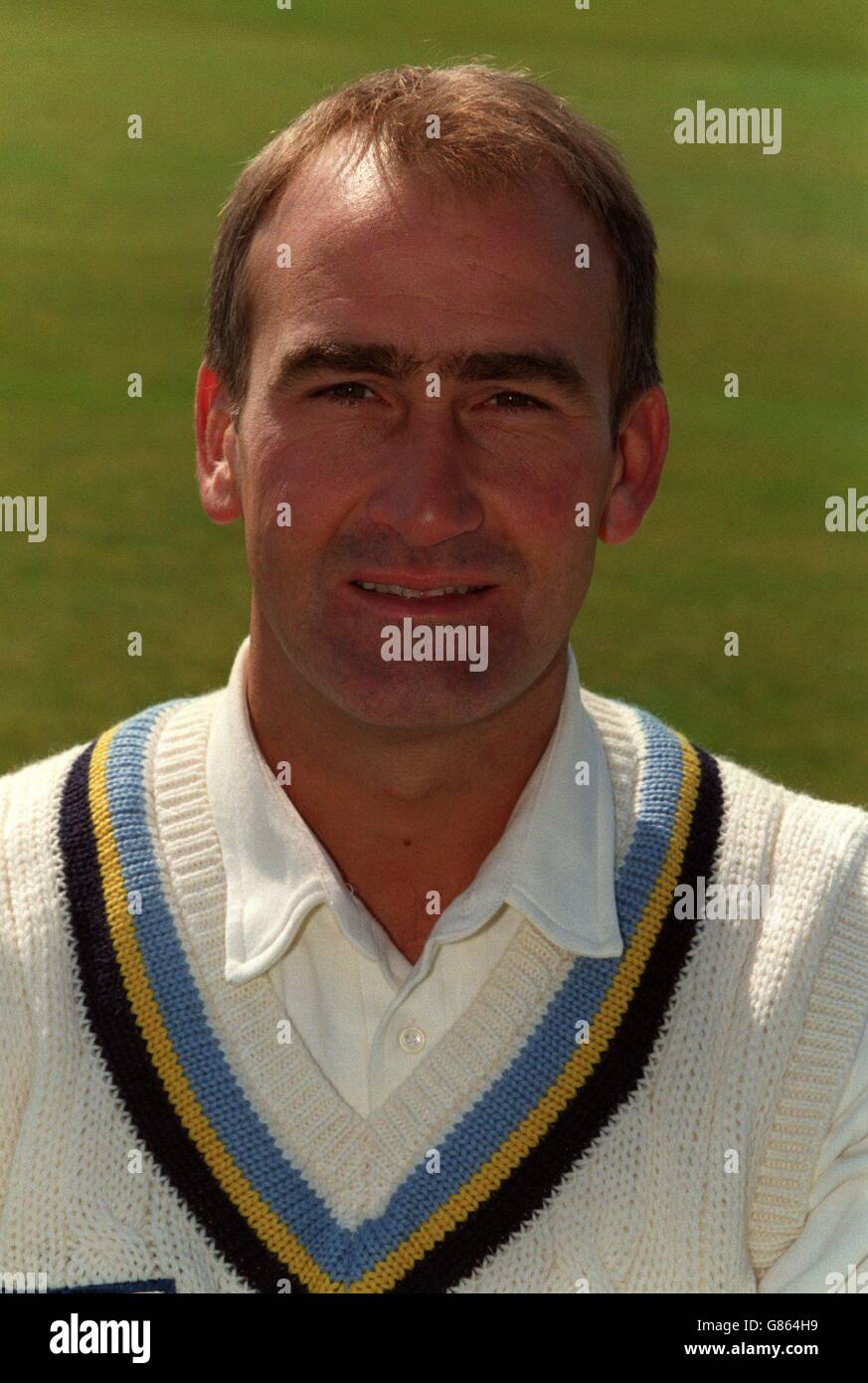 Yorkshire County Cricket Club Photocall. Peter Hartley, Yorkshire Stock ...
