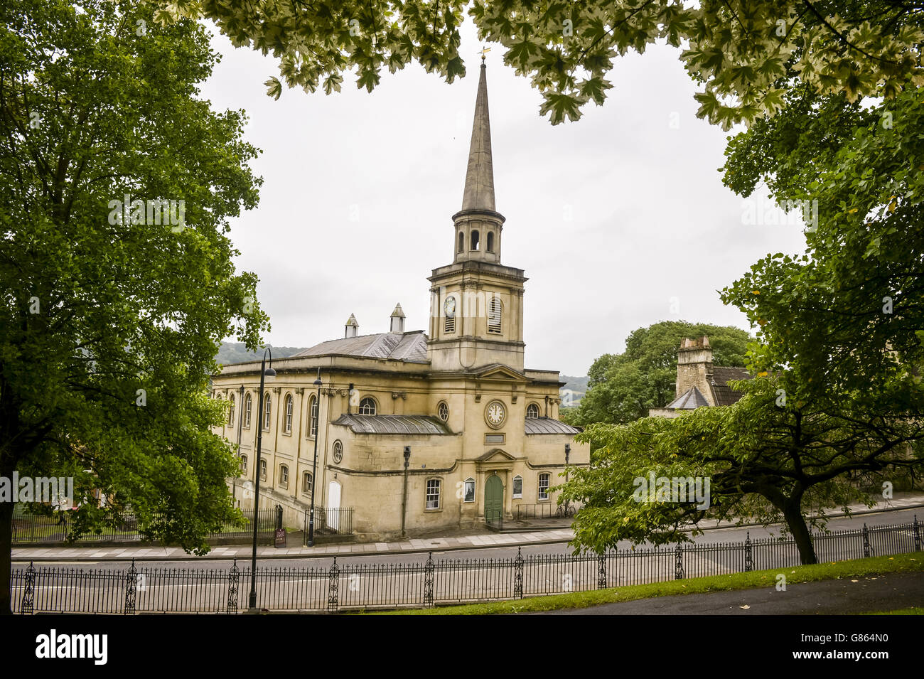 Saint swithins hi-res stock photography and images - Alamy