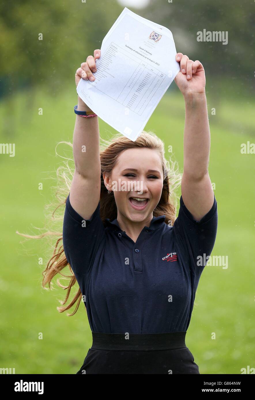 Scottish exams results hi-res stock photography and images - Alamy
