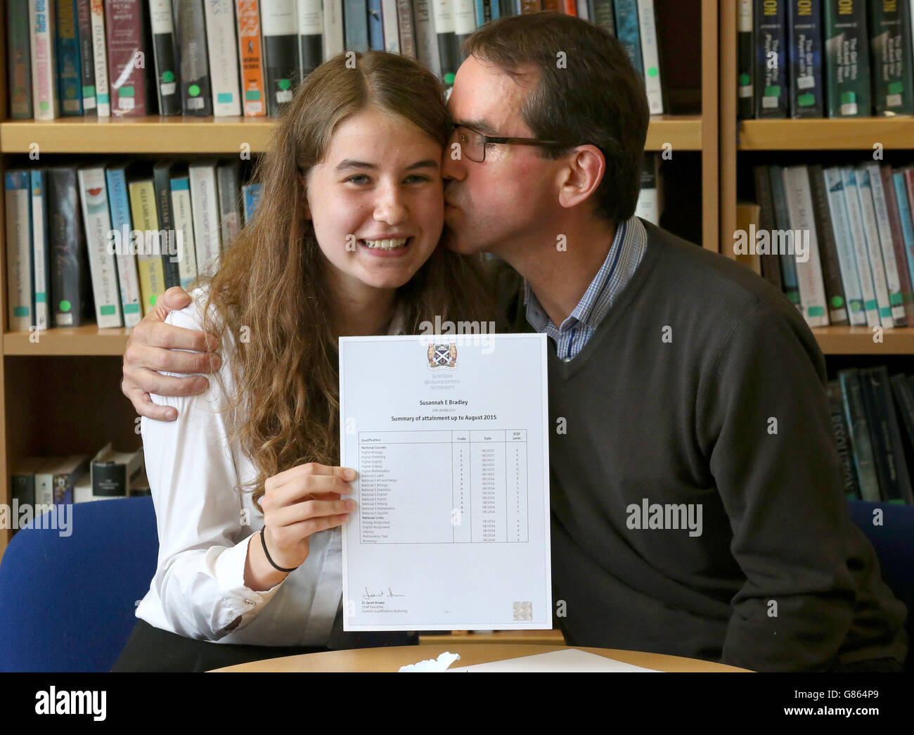 Scottish exam results hi-res stock photography and images - Alamy