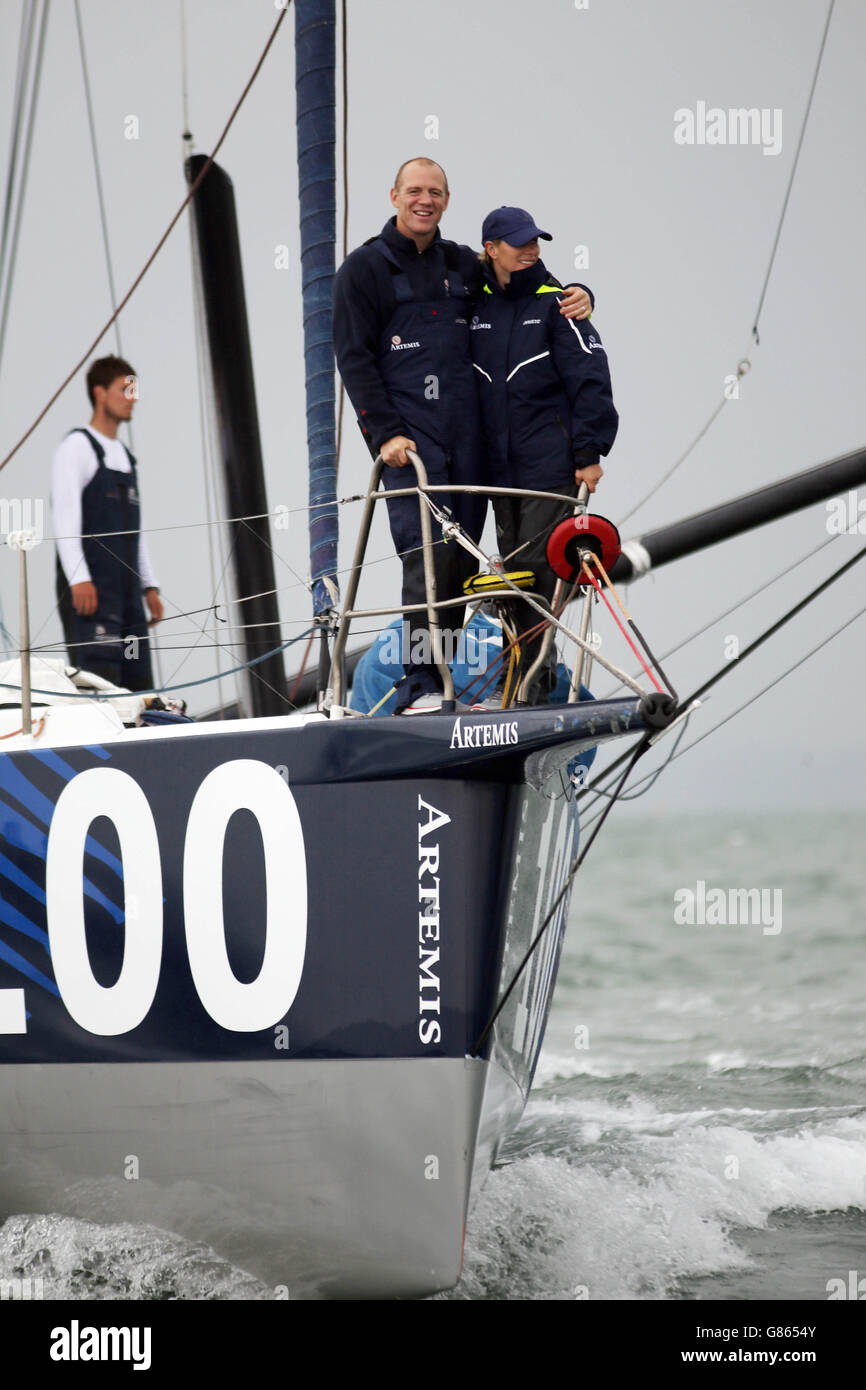 Cowes week 2015 hi-res stock photography and images - Alamy