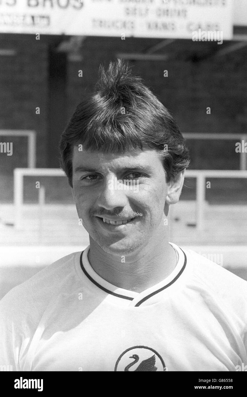 Soccer - Swansea City FC Photocall - Vetch Field, Swansea. Swansea City ...
