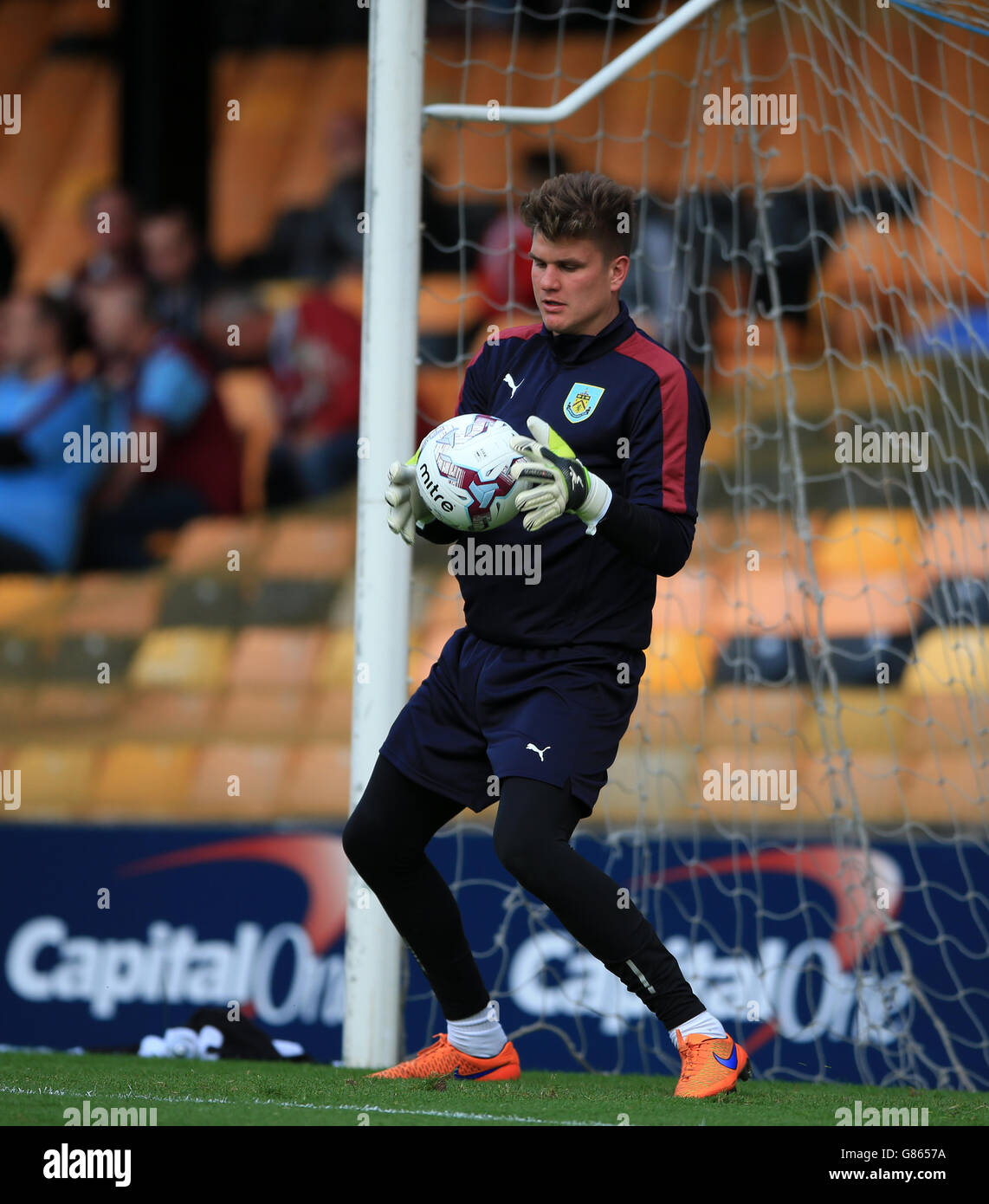 Goalkeeper daniel nizic hi-res stock photography and images - Alamy