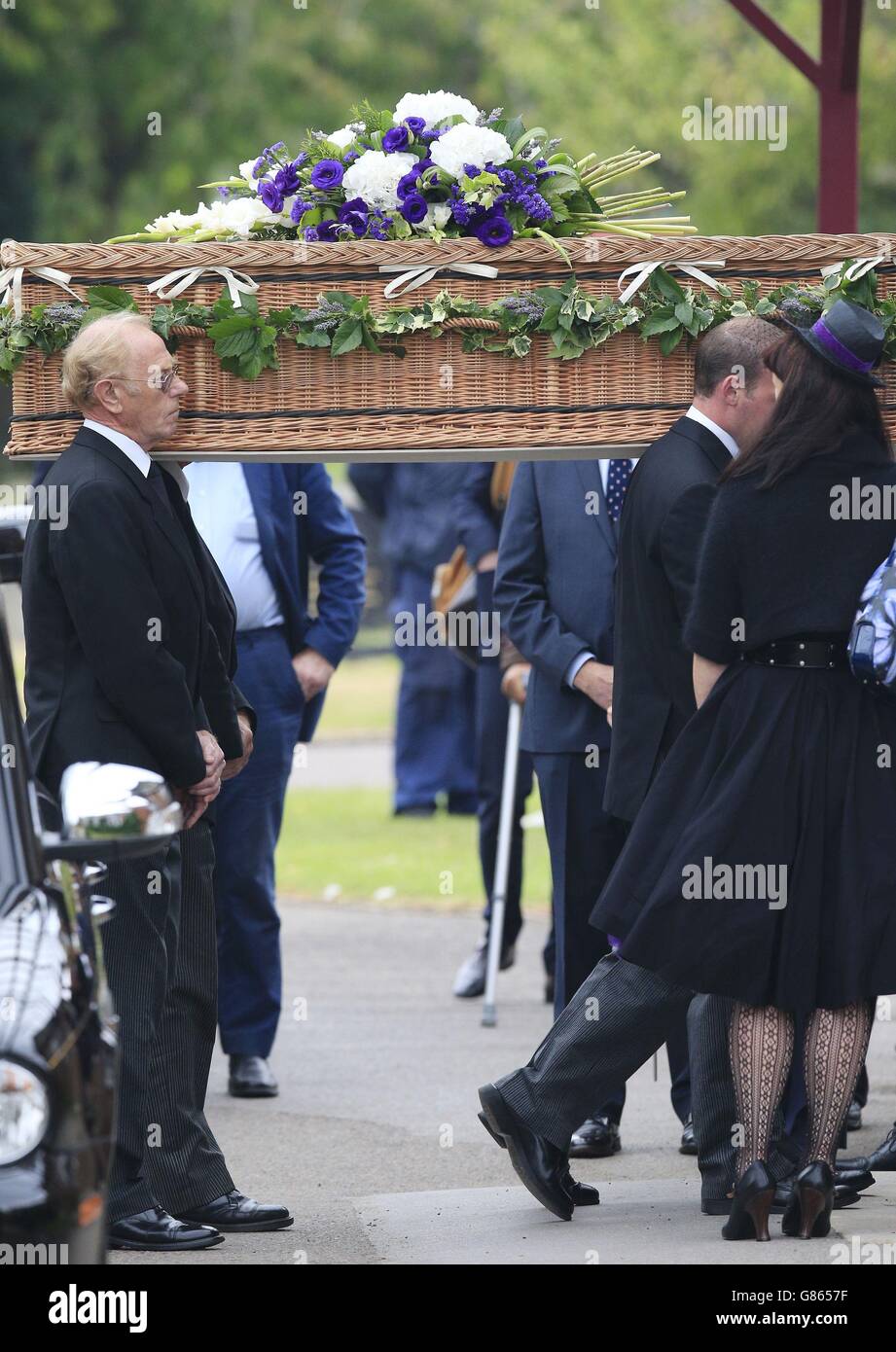 Nat King Cole Funeral Casket
