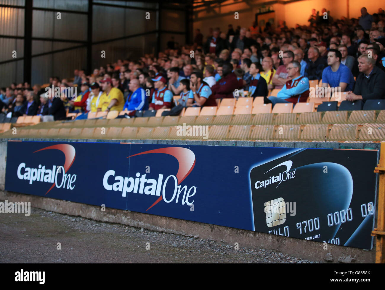 Football League Brand Branding Advert Advertising Gv General View High ...