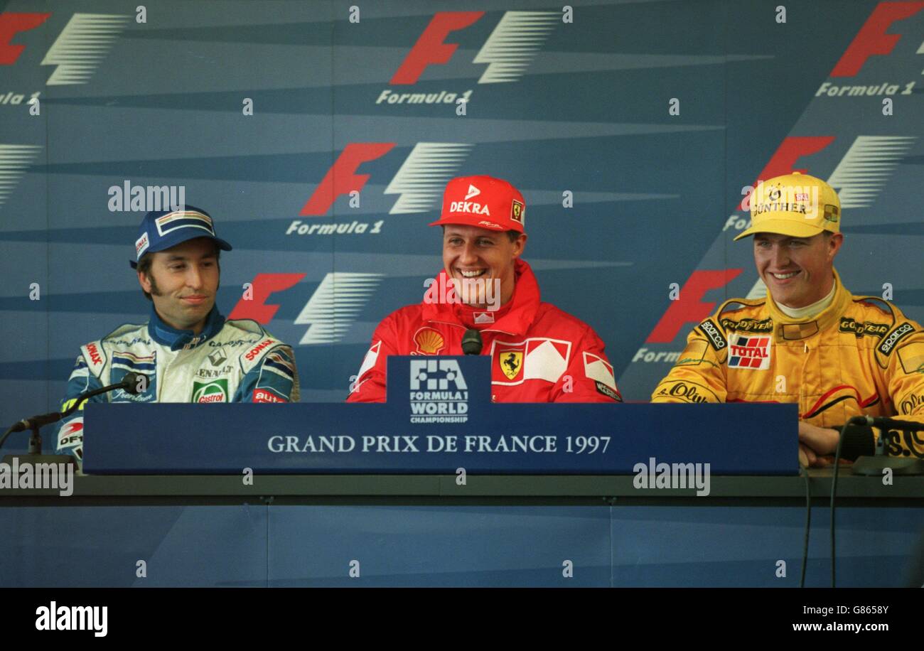 Motor Racing ... French Grand Prix Stock Photo - Alamy