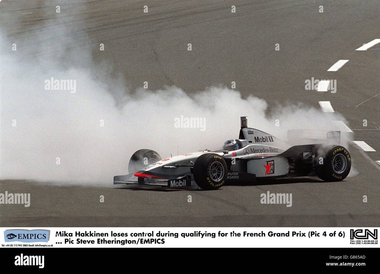 Motor Racing - French Grand Prix Stock Photo - Alamy