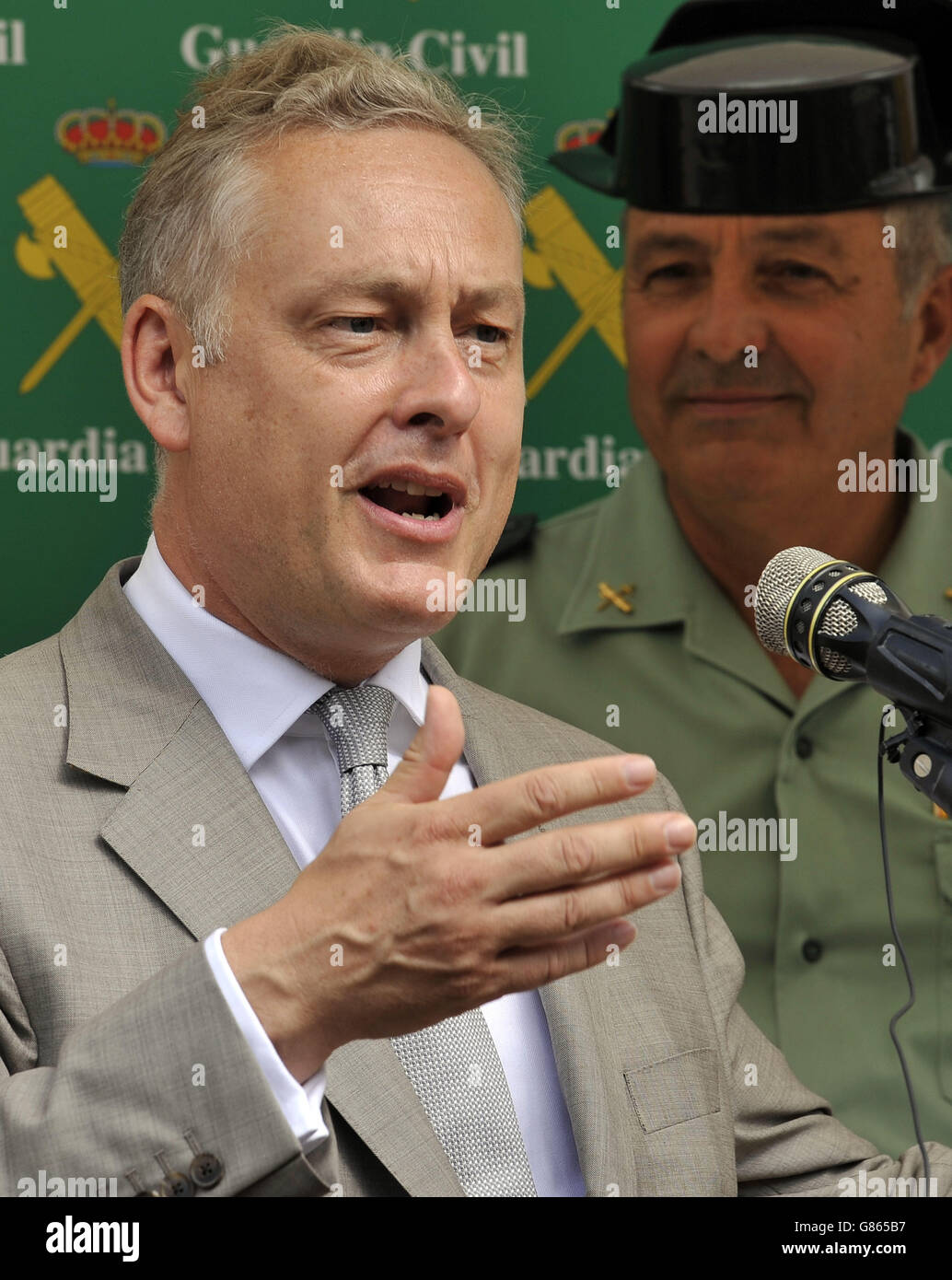 Colonel chief of the guardia civil hi-res stock photography and images ...