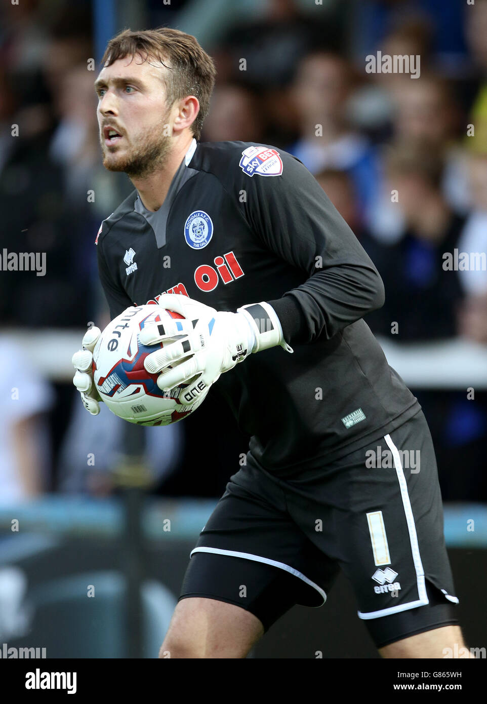 Goalkeeper josh lillis hi-res stock photography and images - Alamy