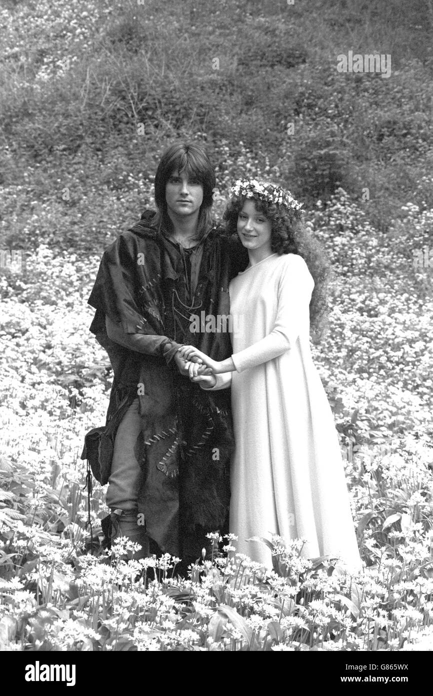 Michael praed in robin of sherwood hi-res stock photography and images ...