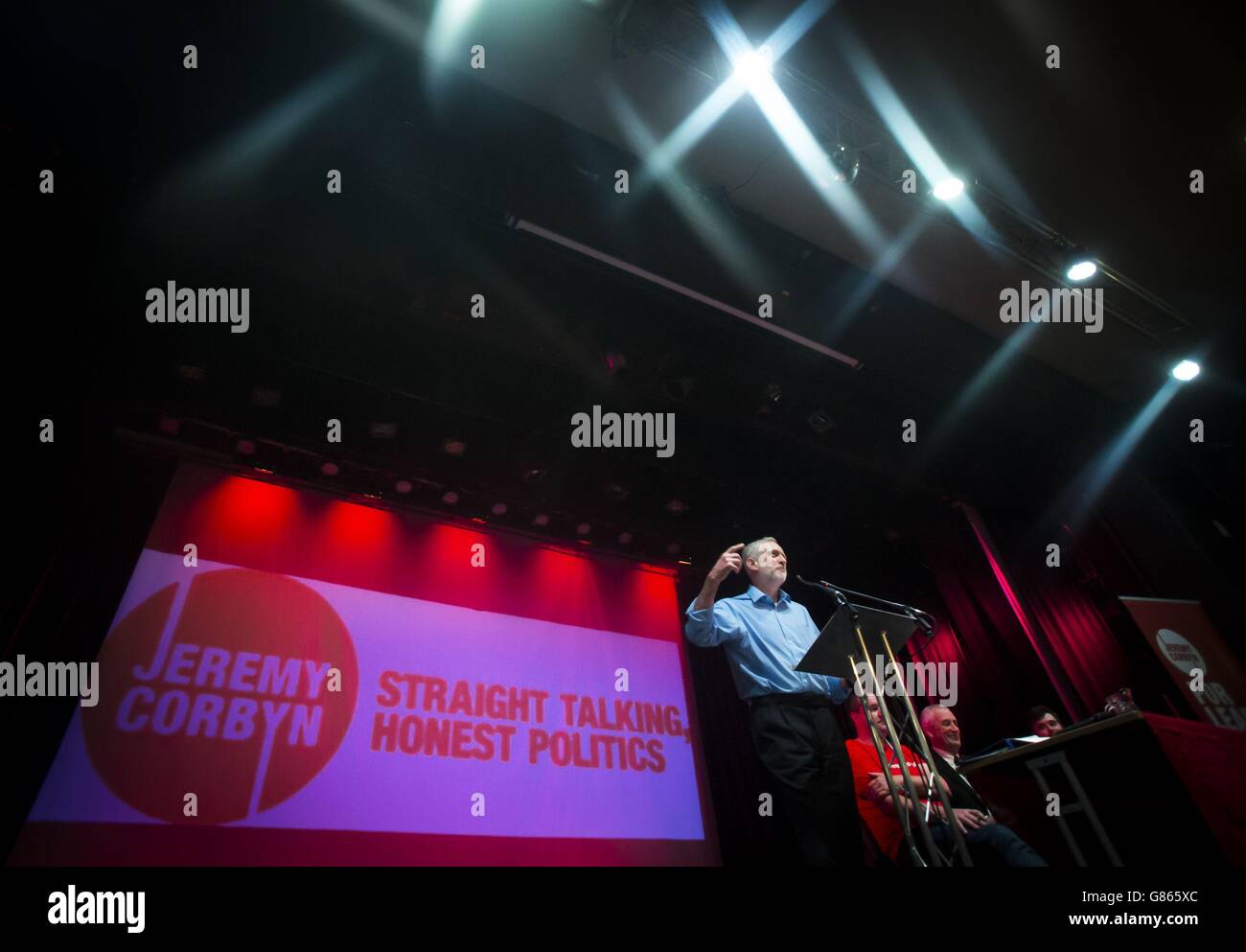Labour leadership contest Stock Photo - Alamy