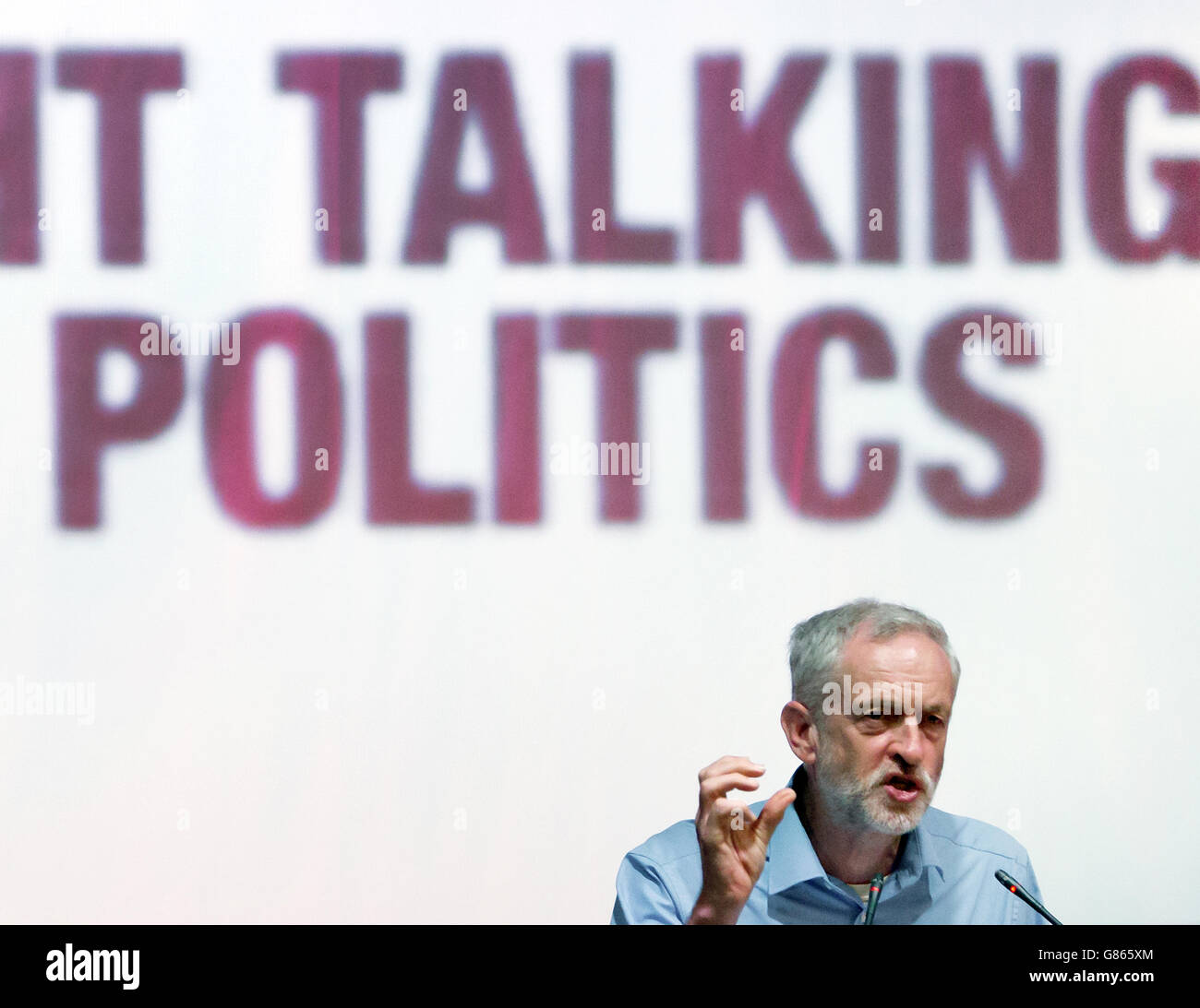 Labour leadership contest Stock Photo - Alamy