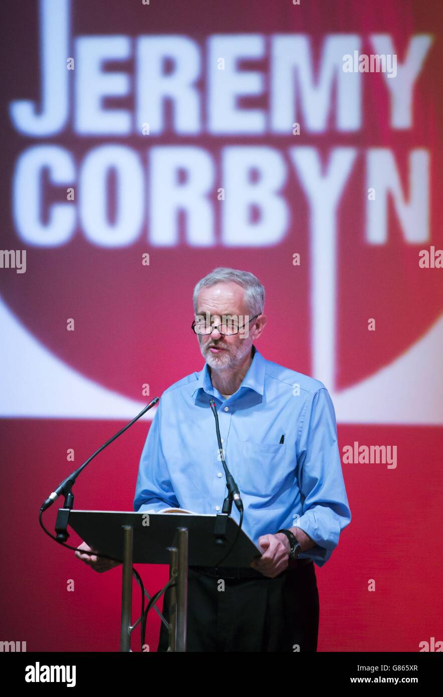 Labour leadership contest Stock Photo - Alamy