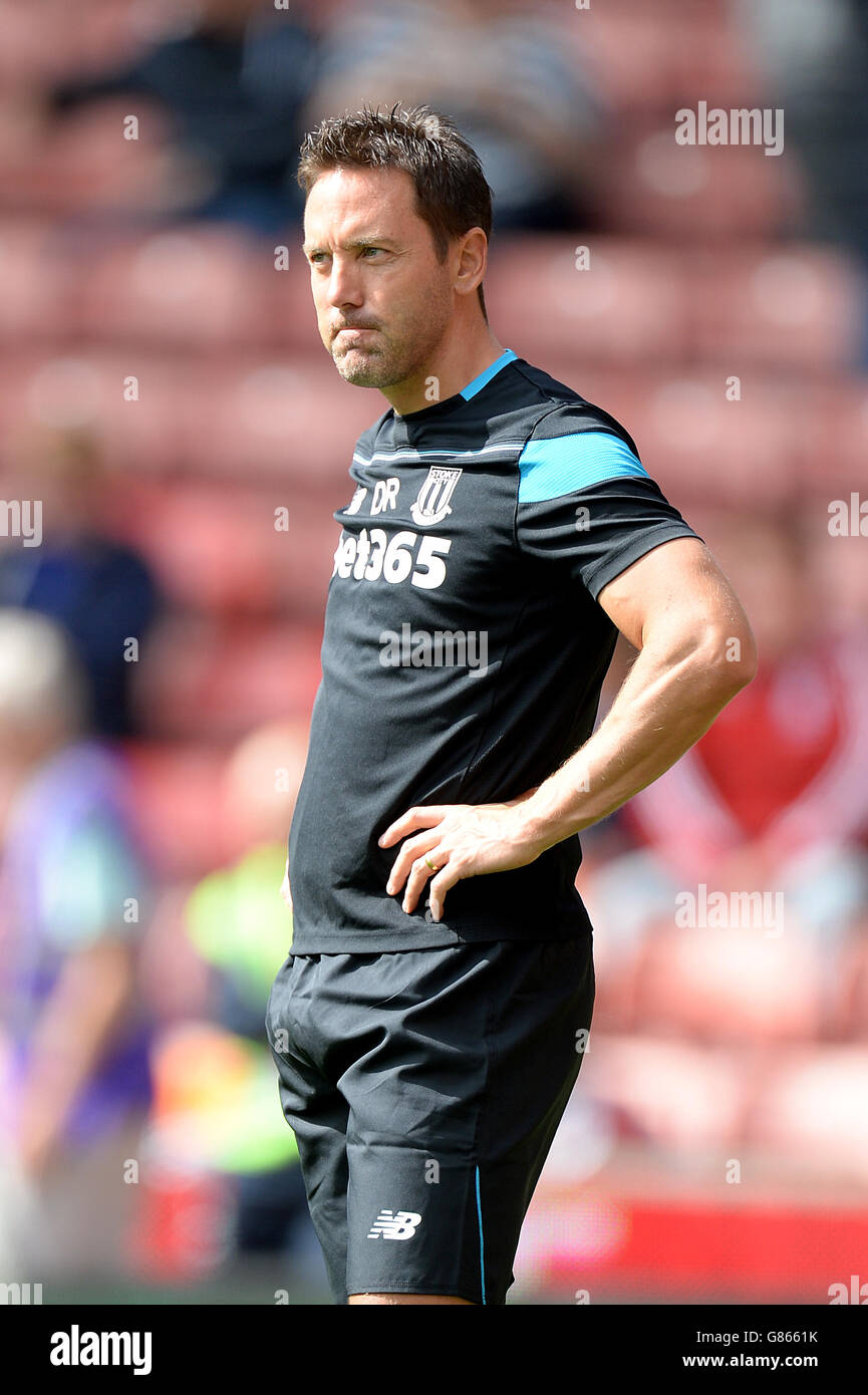 Stoke city fitness physio co ordinator hi-res stock photography and ...