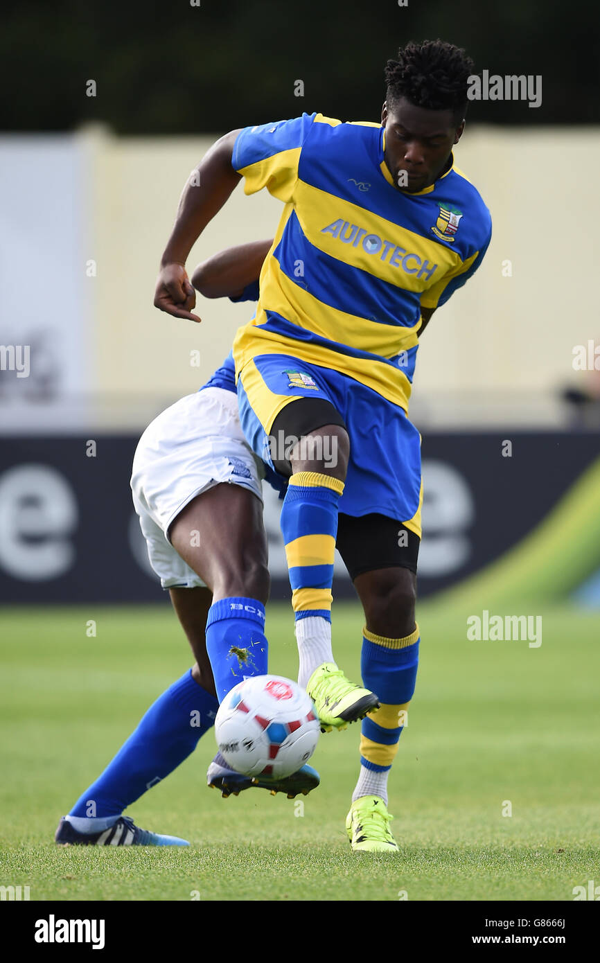 Birmingham citys wes harding battle hi-res stock photography and images ...